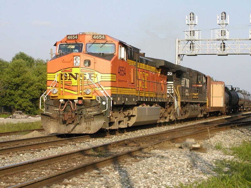 BNSF 4654